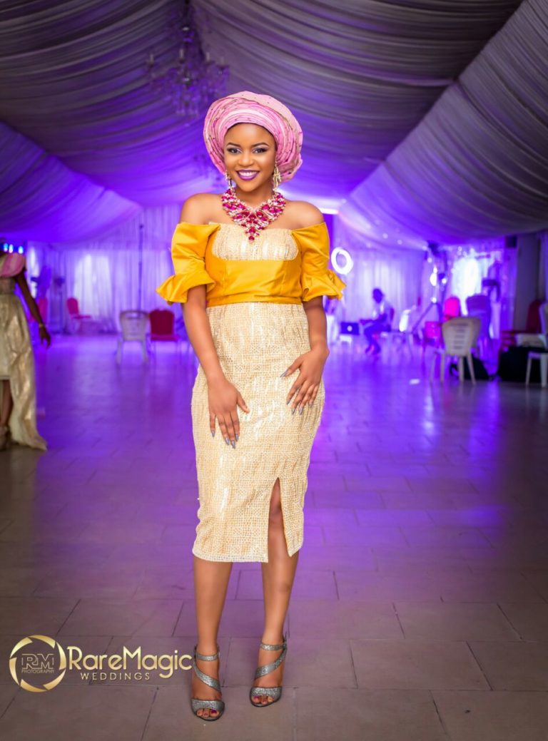 Beautiful Yoruba Traditional Wedding & #AsoEbiBella Shoot by Gbenga ...