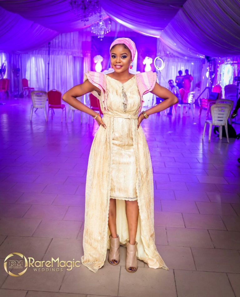 Beautiful Yoruba Traditional Wedding & #AsoEbiBella Shoot by Gbenga ...