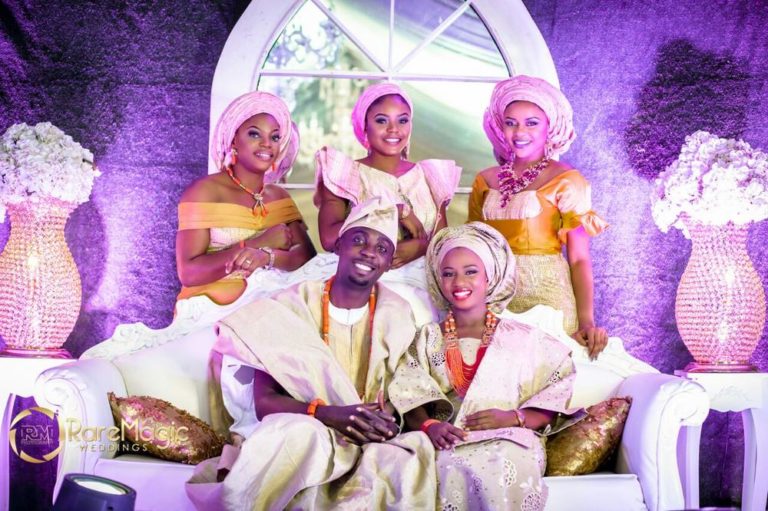 Beautiful Yoruba Traditional Wedding & #AsoEbiBella Shoot by Gbenga ...