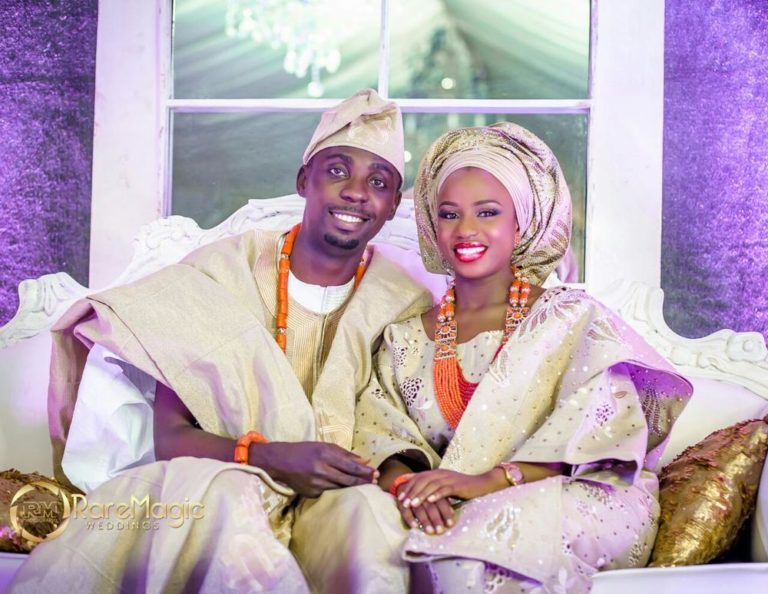 Beautiful Yoruba Traditional Wedding & #AsoEbiBella Shoot by Gbenga ...