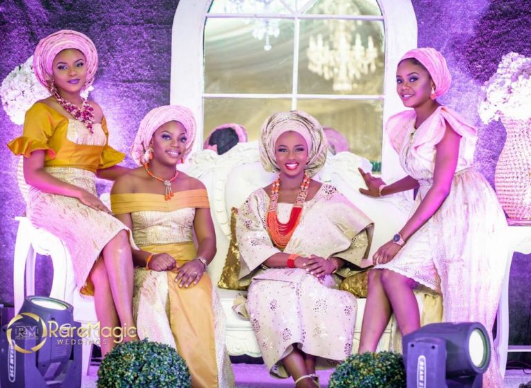 Beautiful Yoruba Traditional Wedding & #AsoEbiBella Shoot by Gbenga ...