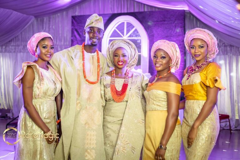 Beautiful Yoruba Traditional Wedding & #AsoEbiBella Shoot by Gbenga ...