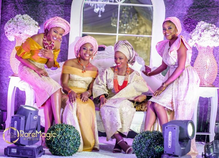 Beautiful Yoruba Traditional Wedding & #AsoEbiBella Shoot by Gbenga ...