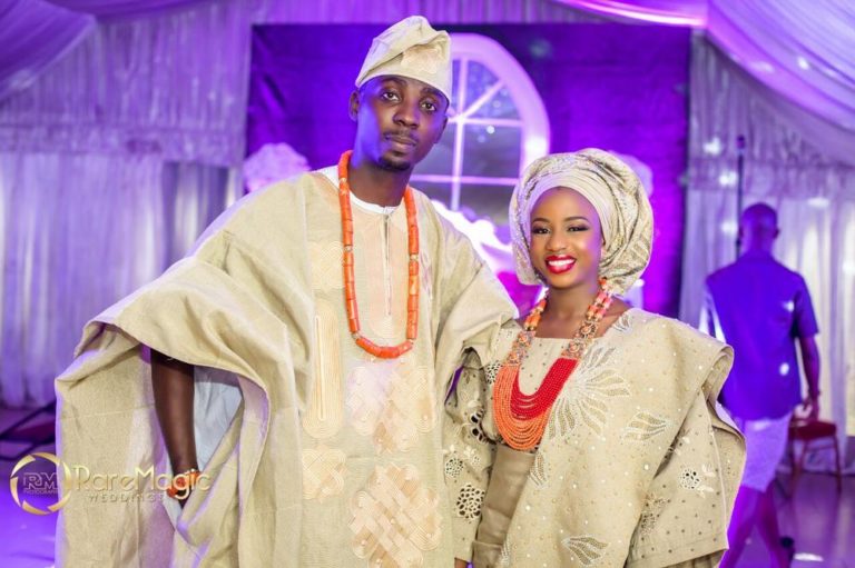 Beautiful Yoruba Traditional Wedding & #AsoEbiBella Shoot by Gbenga ...