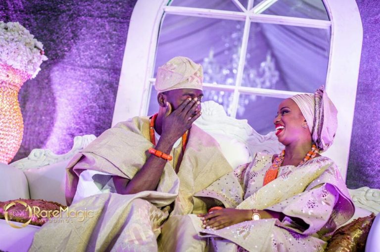 Beautiful Yoruba Traditional Wedding & #AsoEbiBella Shoot by Gbenga ...