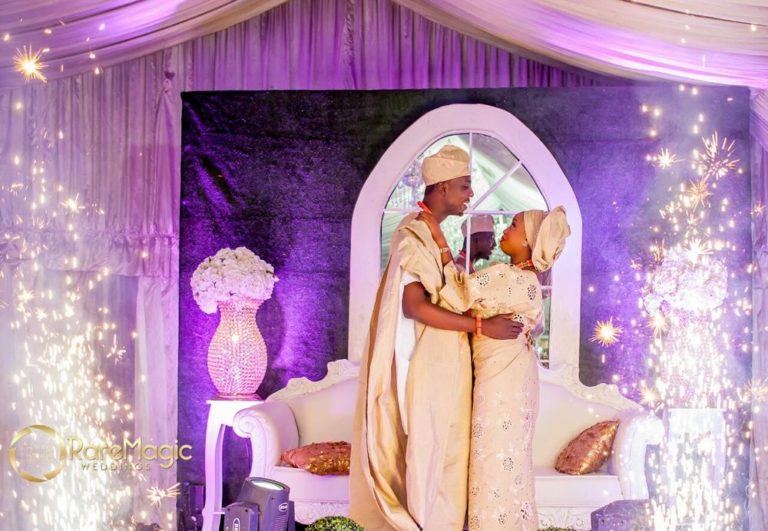 Beautiful Yoruba Traditional Wedding & #AsoEbiBella Shoot by Gbenga ...