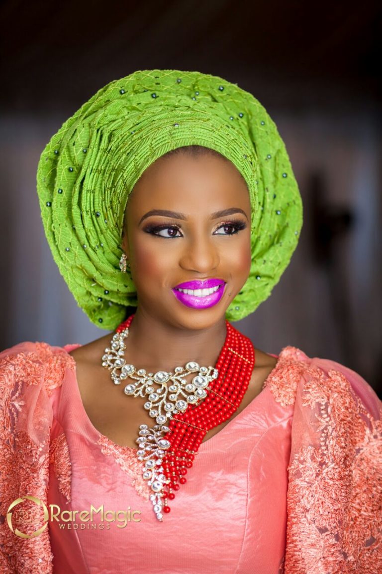 Beautiful Yoruba Traditional Wedding & #AsoEbiBella Shoot by Gbenga ...