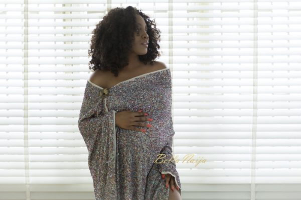 BN Living: Designer Funke Adepoju's Maternity Photos are So Gorgeous! | Emmanuel Oyeleke ...
