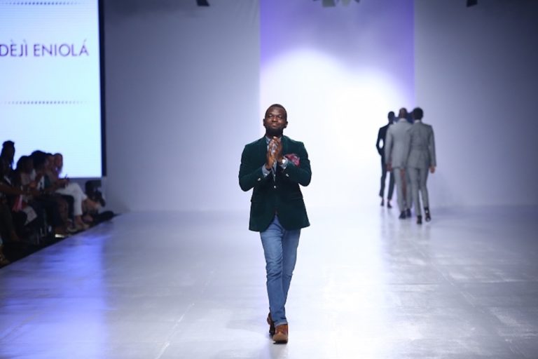 Heineken Lagos Fashion & Design Week 2016 Day 2: Deji Eniola | BellaNaija