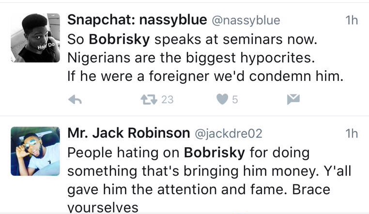 Twitter NG is Upset that Bobrisky is Speaking at a Rights ...