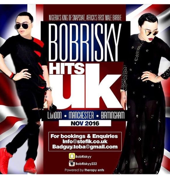 Twitter NG is Upset that Bobrisky is Speaking at a Rights ...