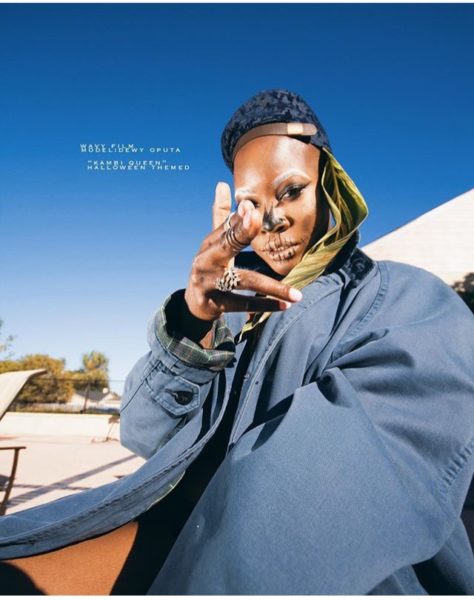Charly Boy's Daughter Dewy Oputa releases Halloween Themed Photos ...