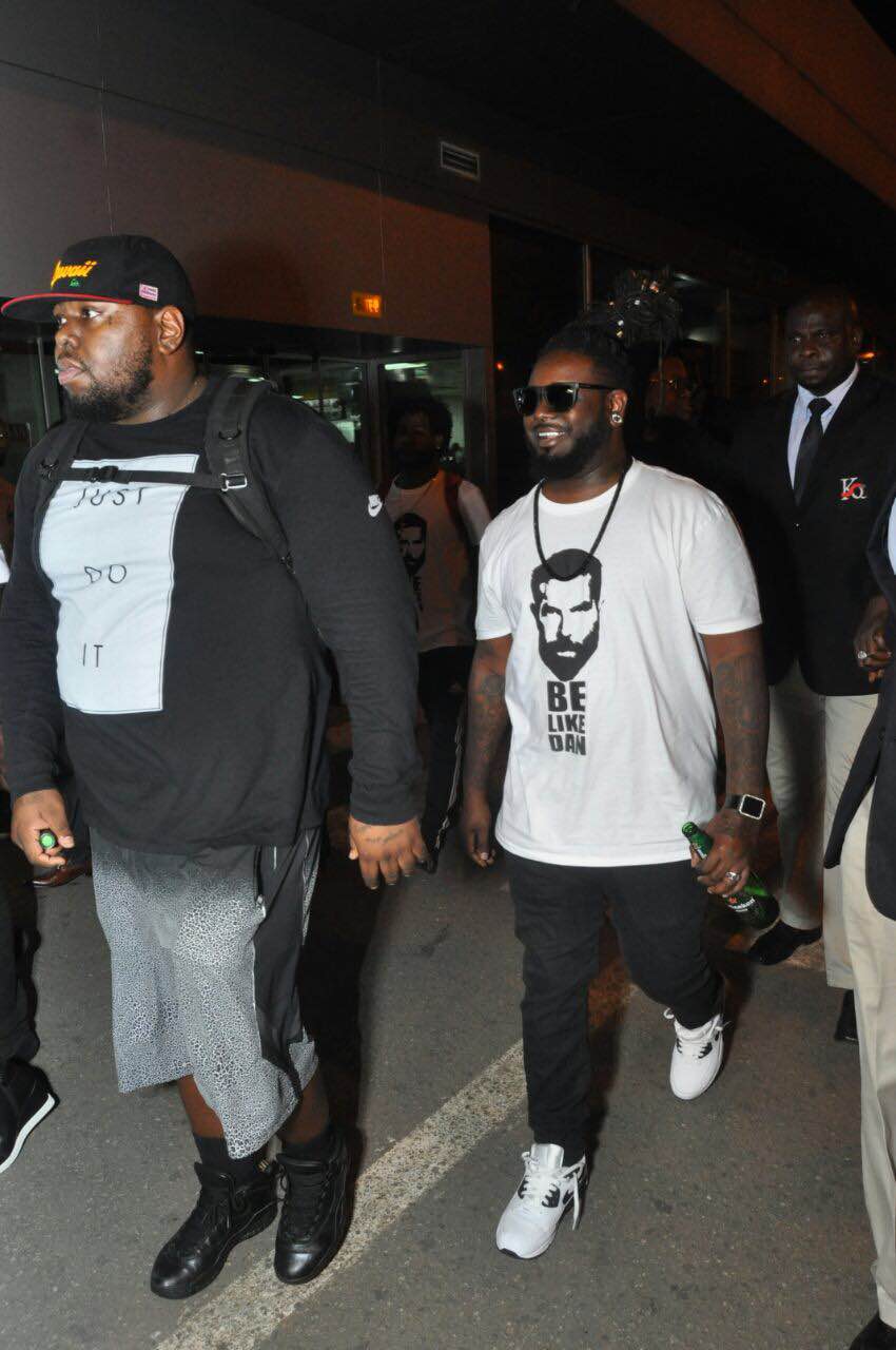 Touchdown! T-Pain arrives Nigeria for Heineken Lagos Fashion and Design ...