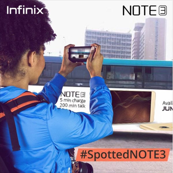 Spot an Infinix Note3 Ad and Win an Infinix Phone in the #SpottedNote3 ...