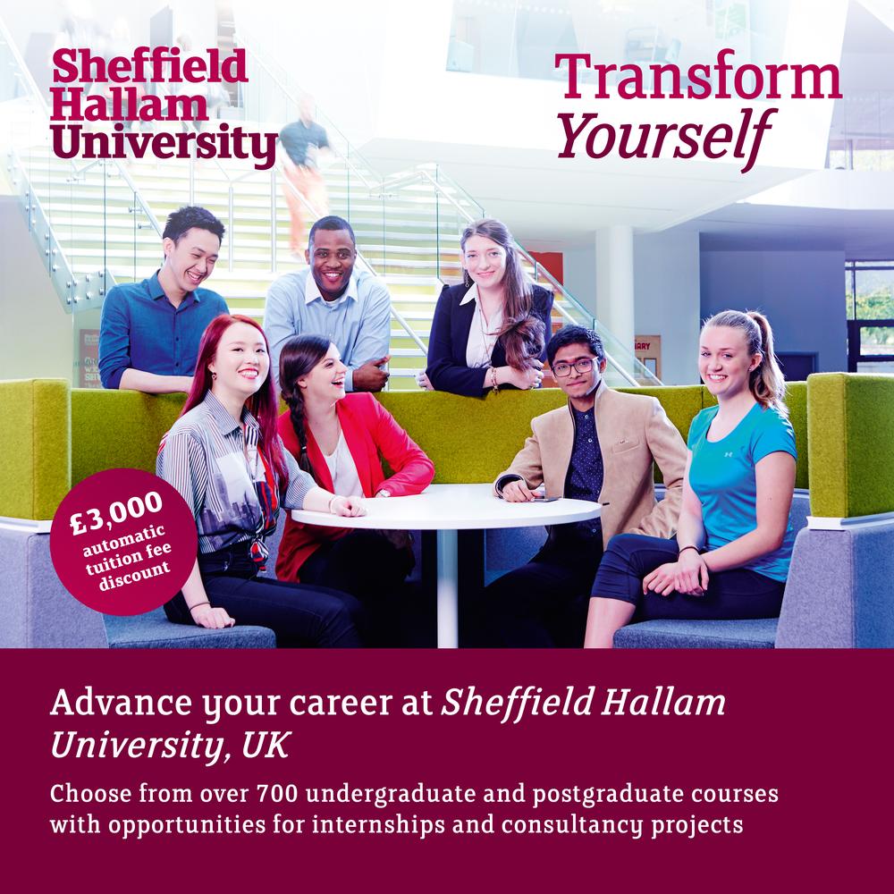 Meet Sheffield Hallam University Staff In Port Harcourt & Lagos and ...