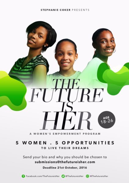 Stephanie Coker Launches Women’s Empowerment Program, 'The Future is ...