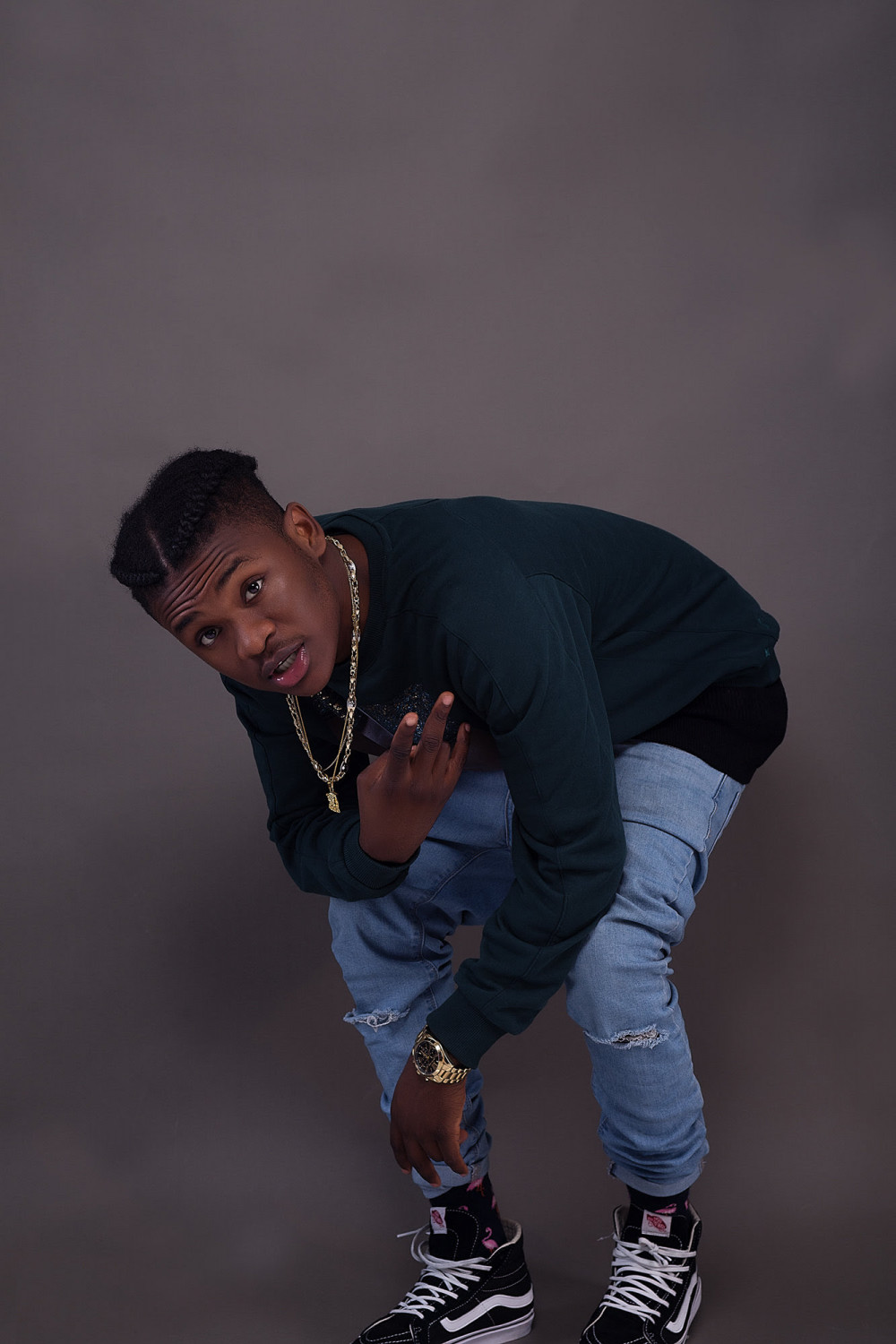 Chocolate City's Starboy Dice Ailes releases New Promo Photos | BellaNaija