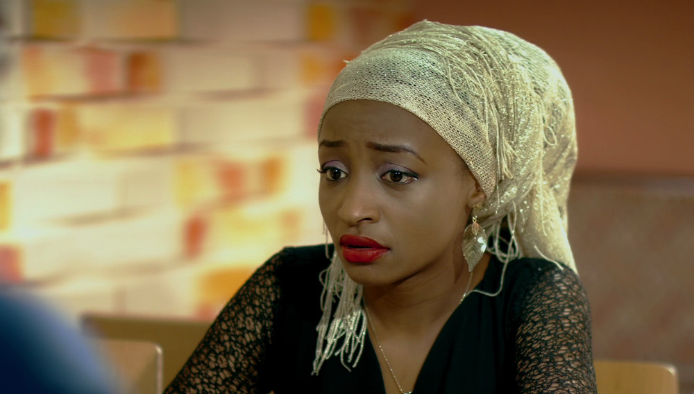 EbonyLife TV Stands with Actress Rahama Sadau! Watch the Trailer for ...