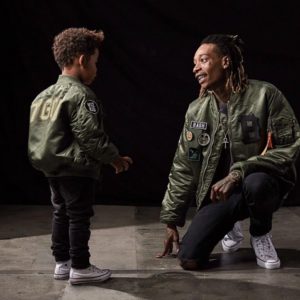 Wiz Khalifa Launches Father-Son Clothing Line BASH Inspired by his Son ...