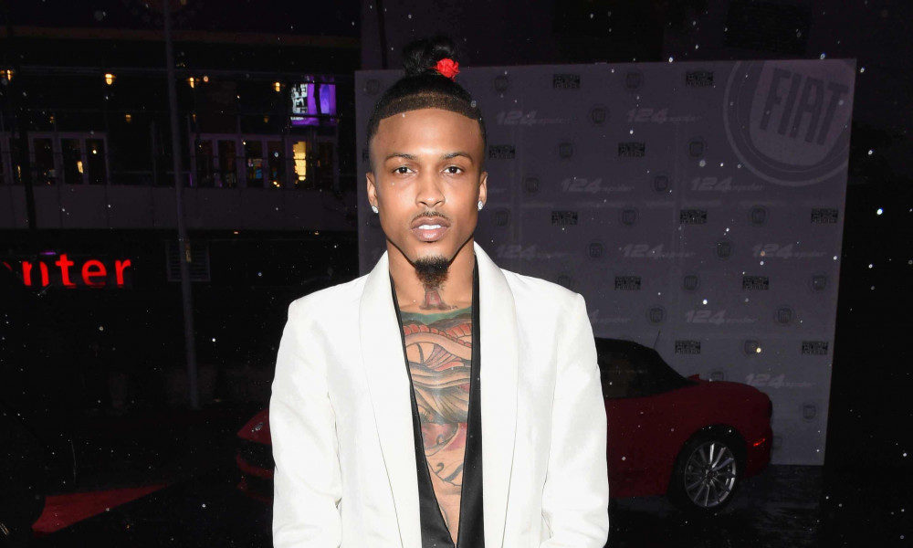 Singer August Alsina Opens up on his Battle with Liver Disease | BellaNaija