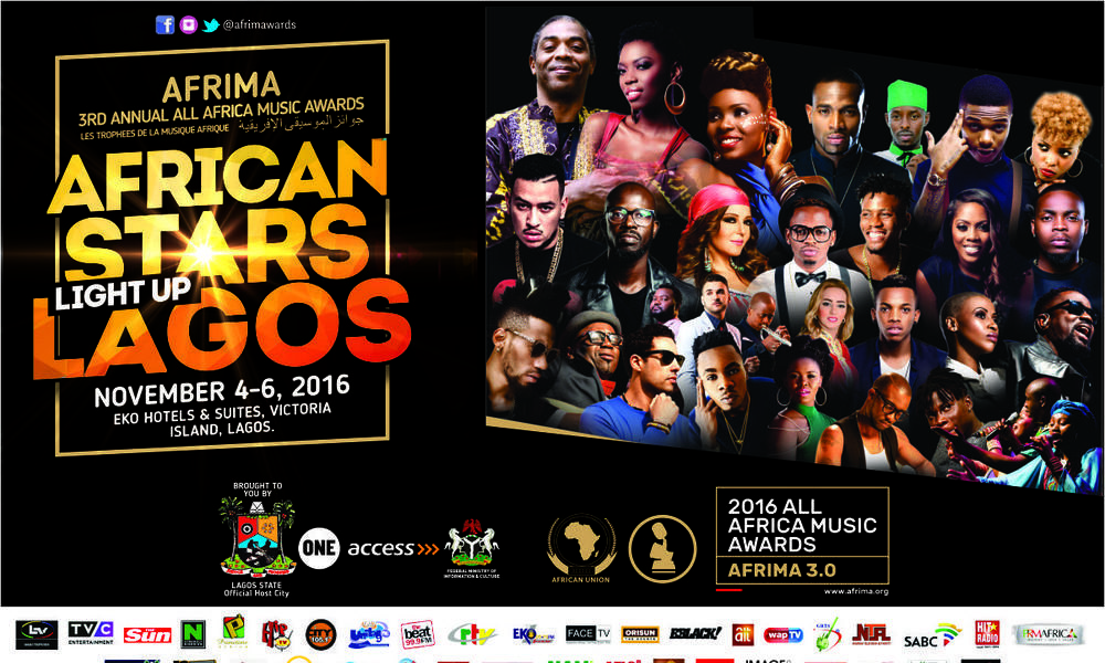 All Africa Music Awards - AFRIMA 2016 is HERE! All the Scoop on All the ...