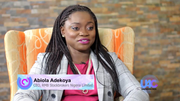 "Studying abroad was something I wanted to do, but I thought, we have Lagos Business School here ...