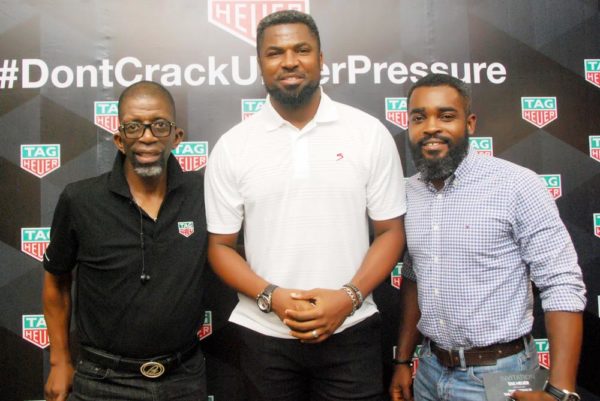 TAG Heuer Hosts Abuja’s Elite to the Opening of its First Boutique in ...