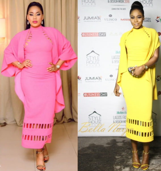 BN Pick Your Fave: Toyin Lawani & Lilly Afe in Elegante by Tiannah ...