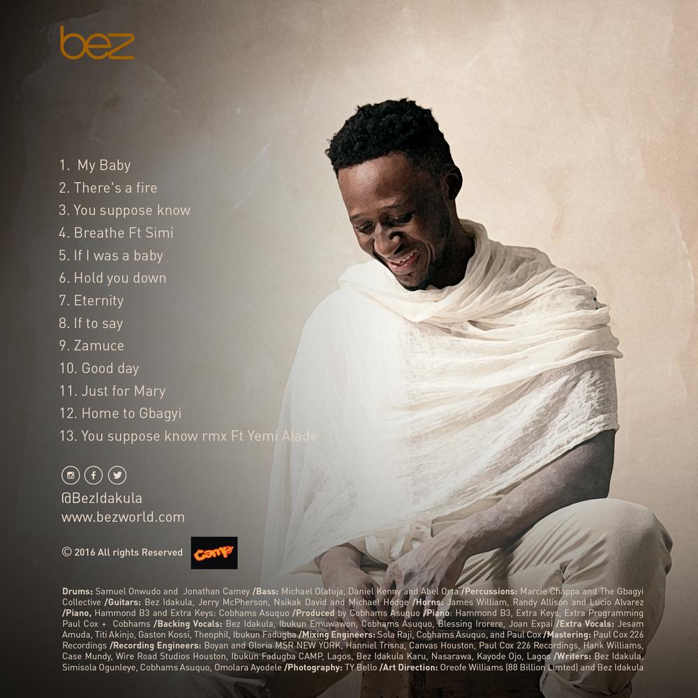 Bez is dropping a New Album! Get the Scoop on "Gbagyi Child" + the ...