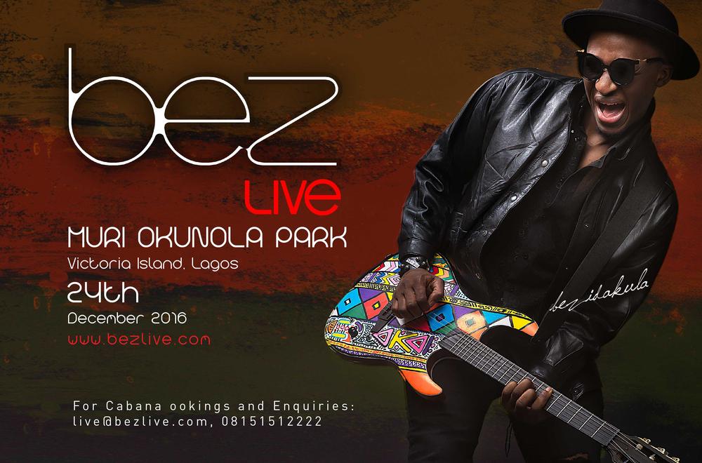 December is going to be LIT! Get the Scoop on Bez Idakula's Upcoming ...