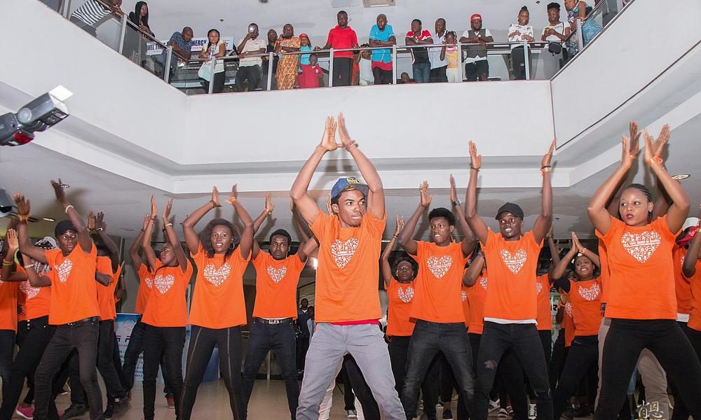 All the Photos! Lifevest Inside - Dance for kindness Flash/Freeze Mob ...