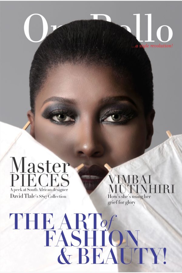 OnoBello.com Cover Star Vimbai Mutinhiri talks Losing both her Sister & her Fiance and how she ...