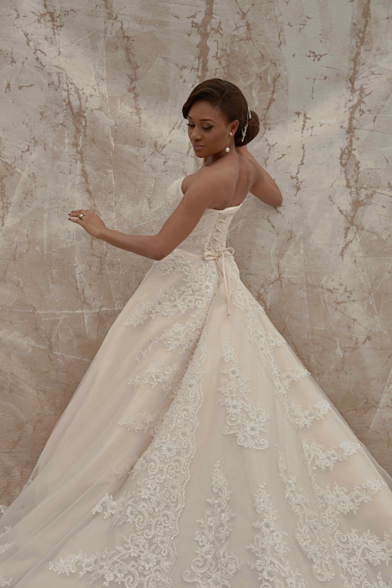 Introducing Avant Garde - The Bridal Store from Elizabeth R | BellaNaija