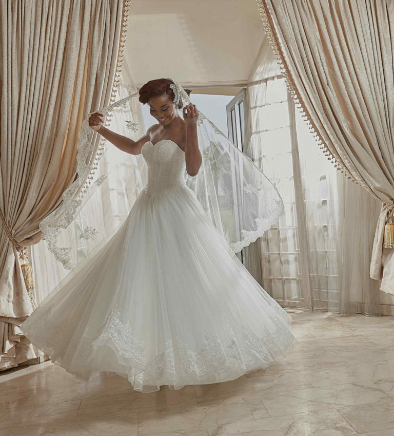 Introducing Avant Garde - The Bridal Store from Elizabeth R | BellaNaija