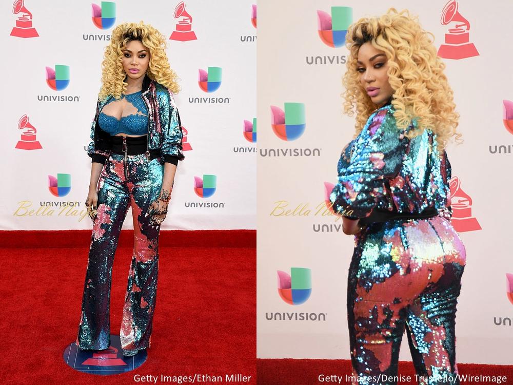 Dencia spotted at the 17th Annual Latin Grammy Awards | BellaNaija
