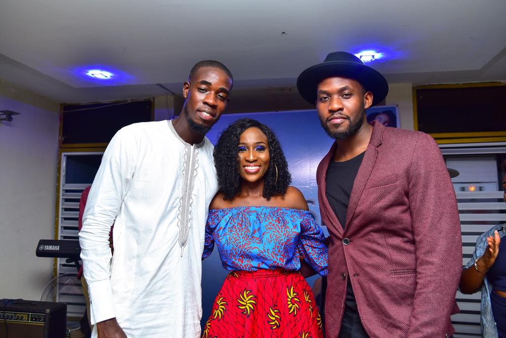 Waje, Omawumi, Di'Ja, Cobhams Asuquo & More at the Listening Party for ...