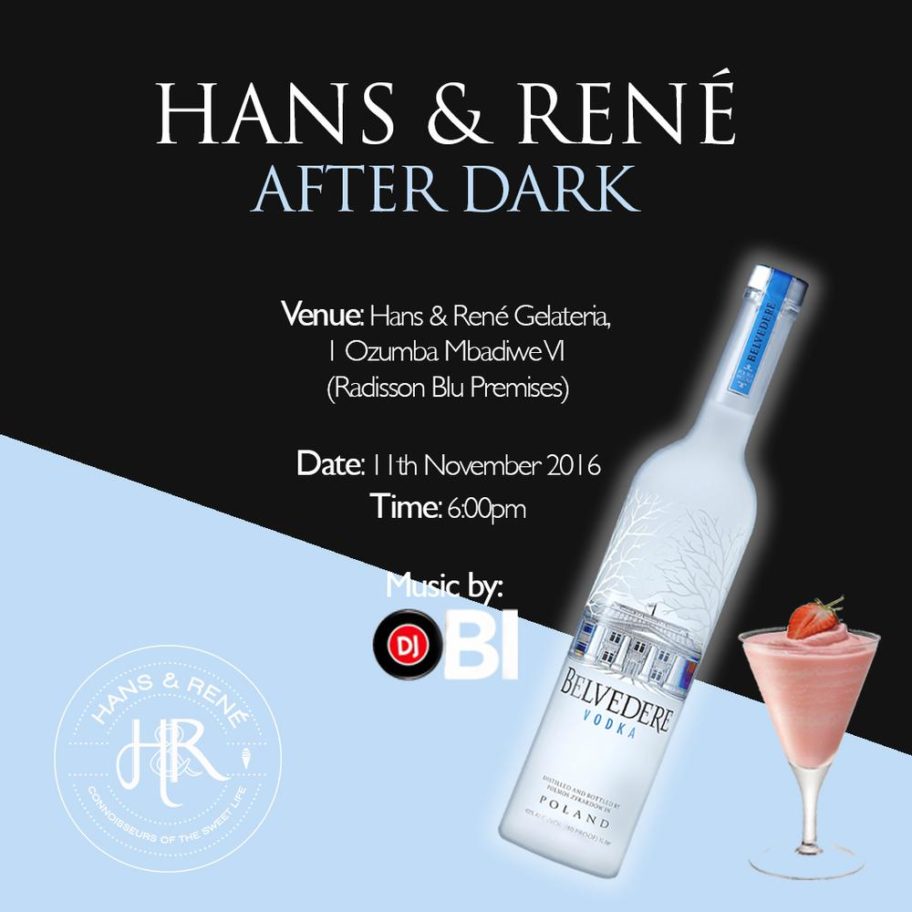 Experience the Best Ice Cream & Vodka Cocktails at Hans & Rene After ...