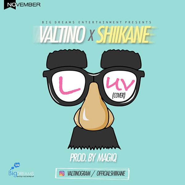 New Music: Valtino feat. SHiiKANE - Luv (Tory Lanez Cover) | BellaNaija