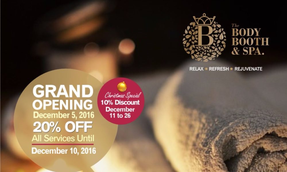 Body Booth and Spa Officially Launches in Abuja | Enjoy 20% discount ...