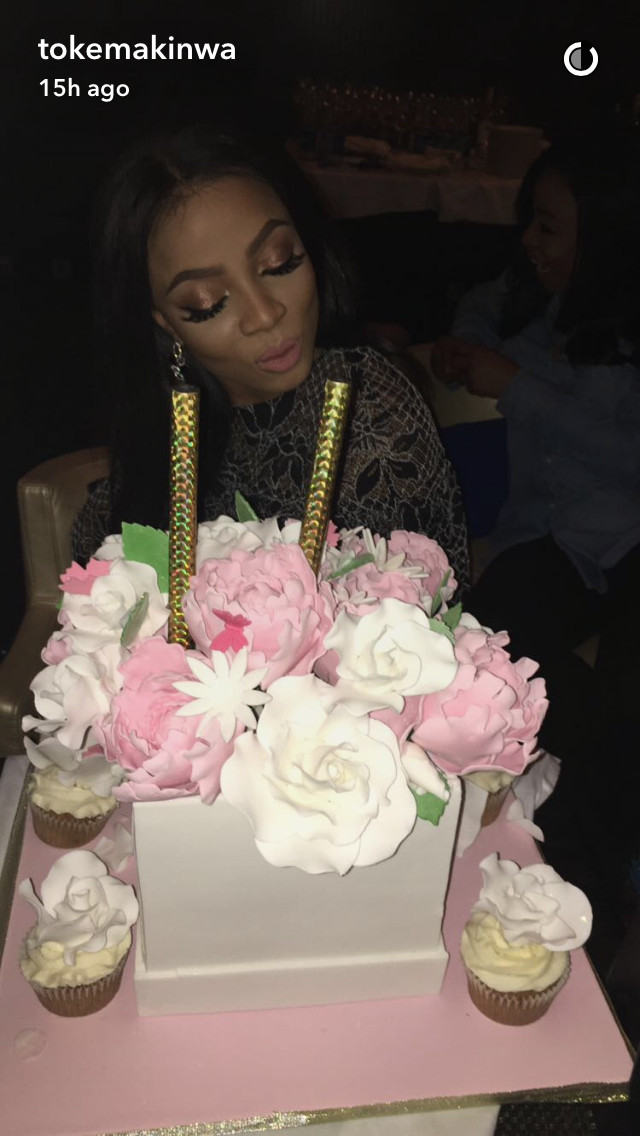 So Cute! Toke Makinwa's "Beloved" Seyi Kuye threw her a Surprise ...