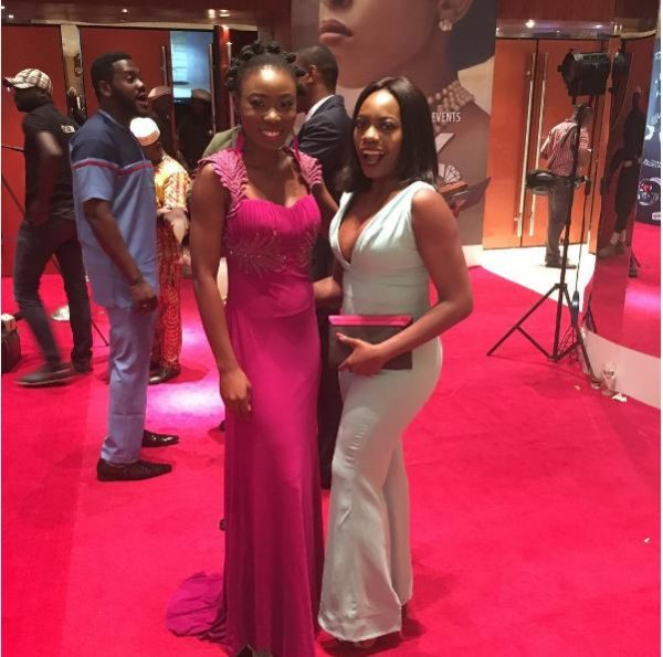 First Photos: Stephanie Linus, Rita Dominic, Ramsey Nouah, Ibinabo Fiberesima at the Lagos ...