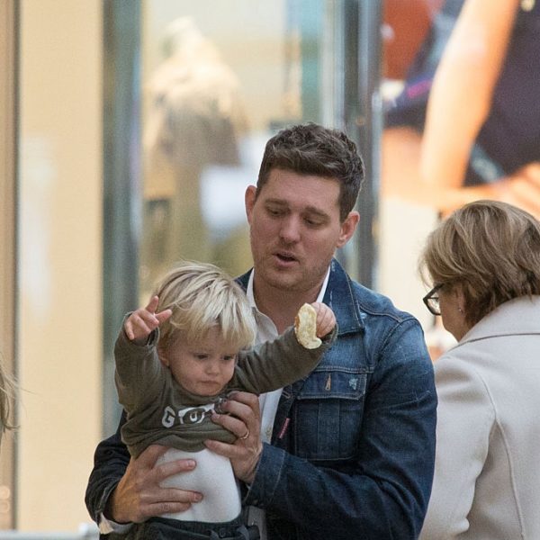 So Sad! Michael Buble’s 3-Year Old Son Diagnosed with Cancer | BellaNaija