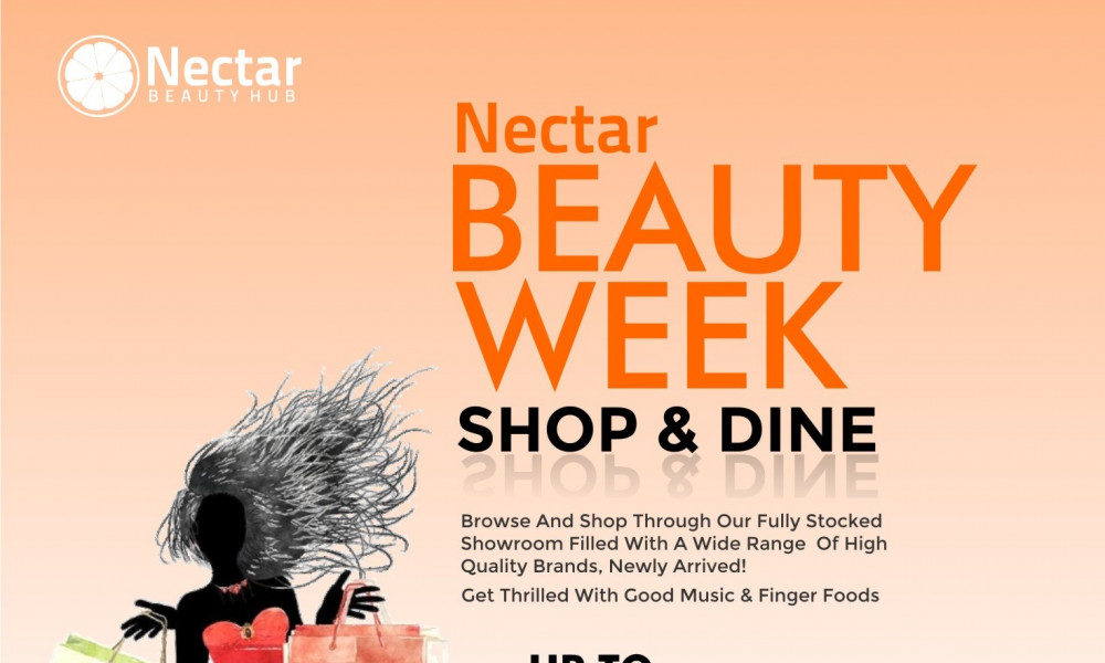 Enjoy the Ultimate Shopping Experience at The Nectar Beauty Week - Shop ...