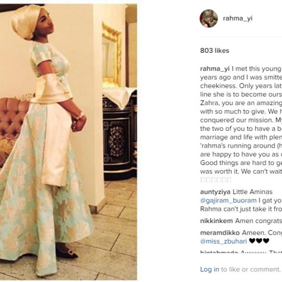 "I won't quit fighting for you" - Rahma Indimi's Post on Daughter's ...