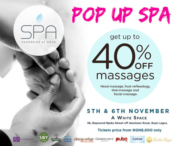 Need to Relax on a Budget? Get up to 40% off at The Pop Up Spa on the ...