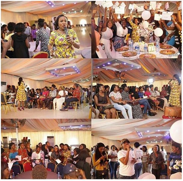 Amazing! Annie Idibia & Sunmbo Adeoye team up for "Annie Idibia ...