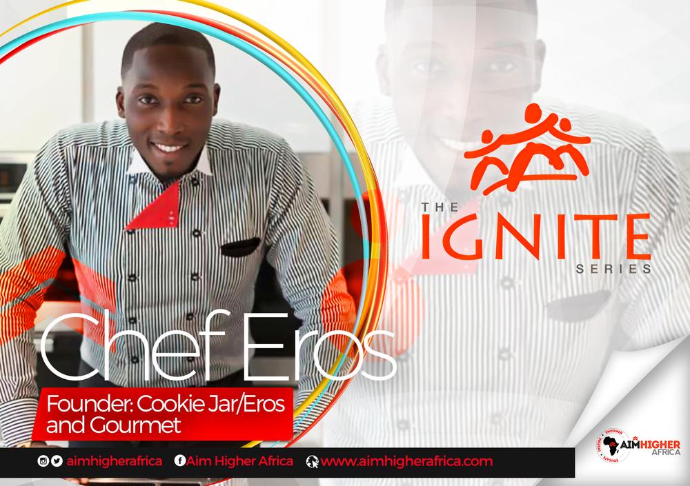 BN TV: Chef Eros talks about his Journey, what sparked the Light Bulb ...