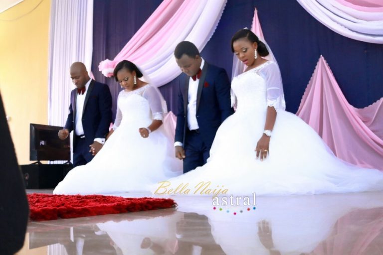 Twins Taiwo and Kehinde marry Namesakes Olawale on the Same Day ...