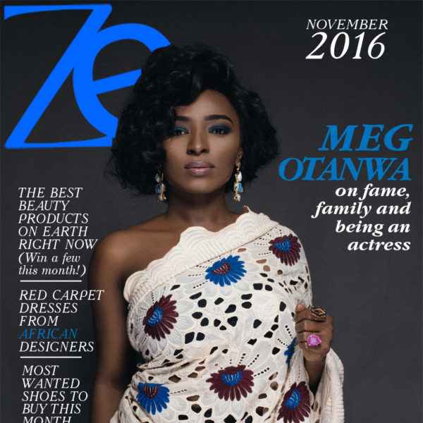 Actress Meg Otanwa Covers Zen Magazine's November Issue | BellaNaija