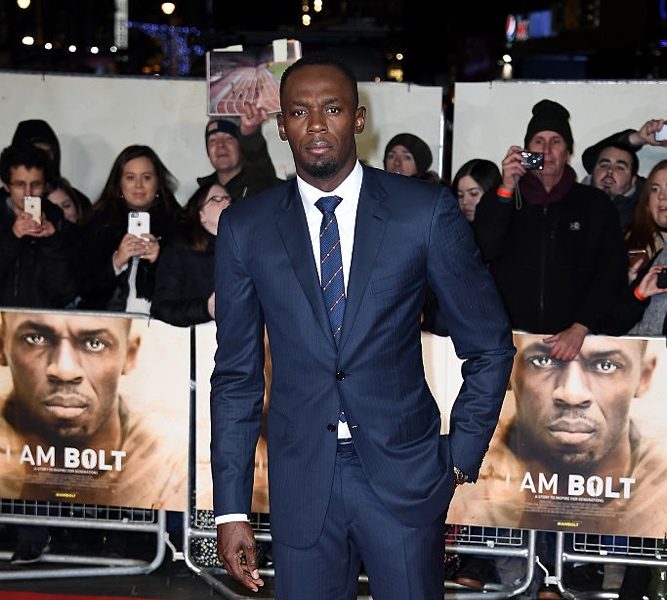 See Photos from the Premiere of Usain Bolt's Film 'I Am Bolt' with ...